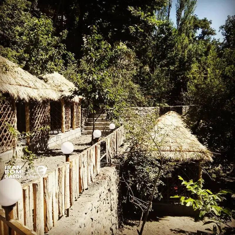 اقامتگاه روستایی بهشت دهبار طرقبه مشهد | ایران بوم گردی